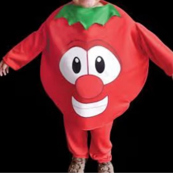 Veggietales | Costumes | Vintage Veggietales Bob The Tomato Costume Top ...